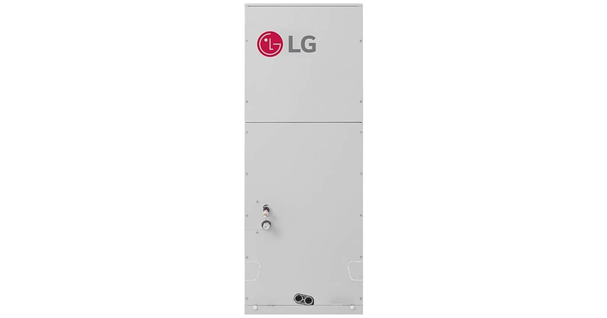 LG LVN181HV4 18,000 BTU Cooling / 20,000 BTU Heating Mini Split Ducted ...