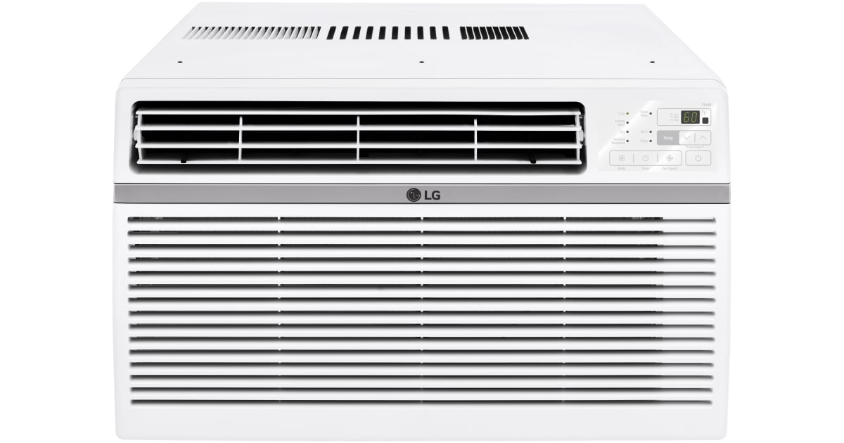 LG LW2524RD 24,500 BTU 208 / 230V Programmable Window Air Conditioner ...