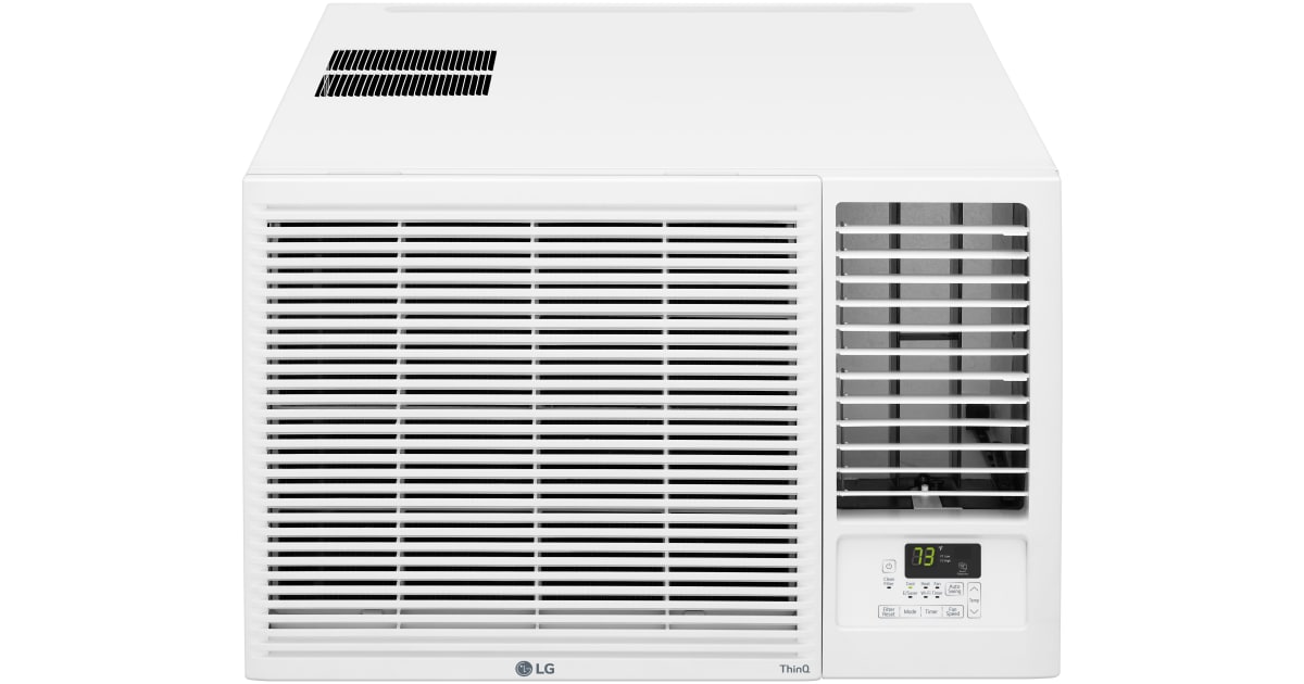 LG LW8023HR 7,600 BTU 115V Programmable Window Air Conditioner with ...