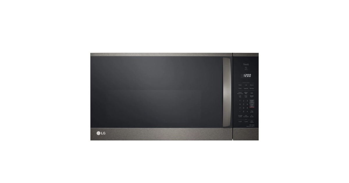 LG MVEM1825D 30 Inch Wide 1.8 Cu. Ft. 1600 Watt Over the Range ...