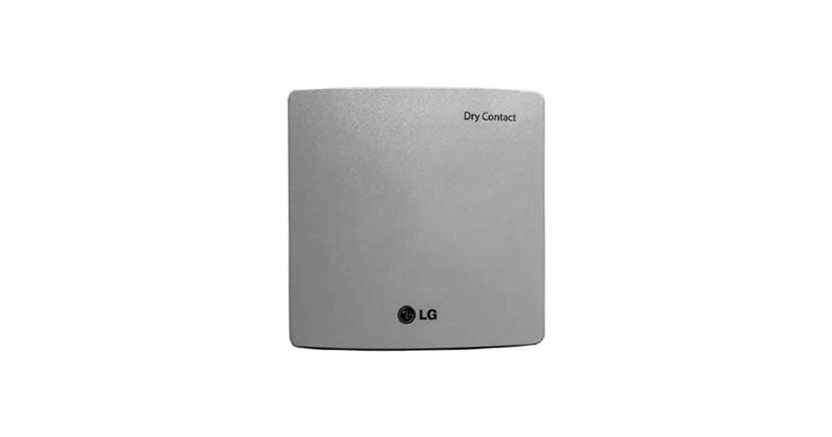 LG PDRYCB320 Dry Contact for 3rd Party Thermostat Use with Mini Split ...
