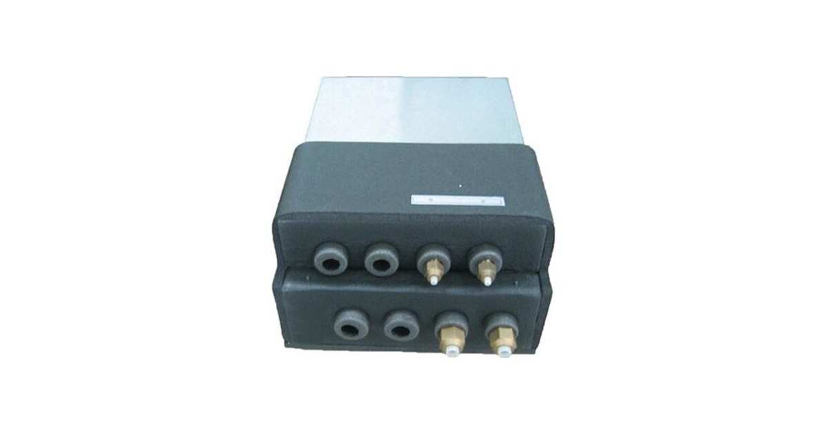 LG PMBD3620 2 Port Branch Distribution Box for Outdoor Mini Split ...
