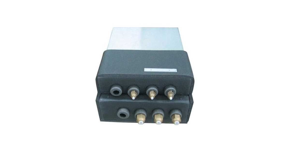 LG PMBD3630 3 Port Branch Distribution Box for Outdoor Mini Split ...
