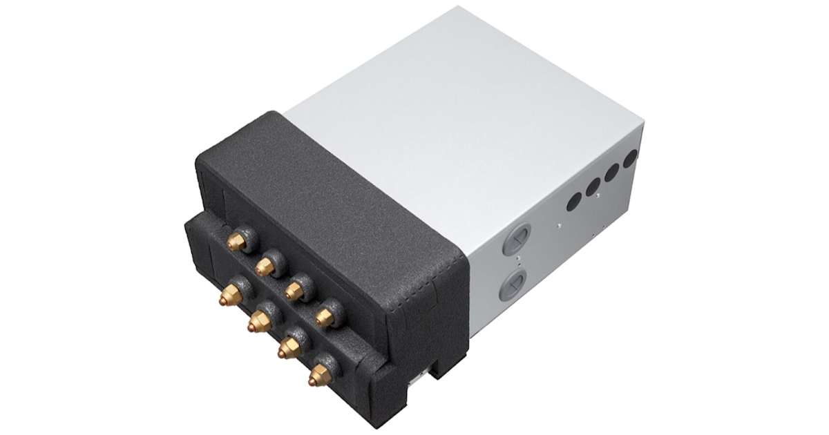 LG PMBD3640ZR 4 Port Branch Box for Outdoor Mini Split Condensers ...