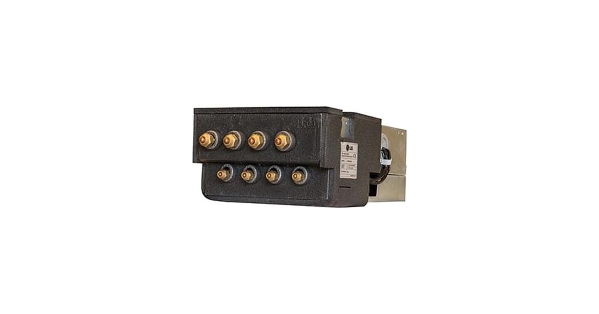 LG PMBD3641 4 Port Branch Box with Alternative Primary Port Size for ...