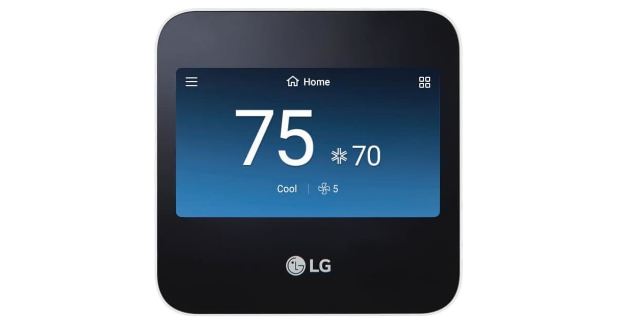 LG PREMTA201 Deluxe Wired Remote Controller for Mini Split Units with ...