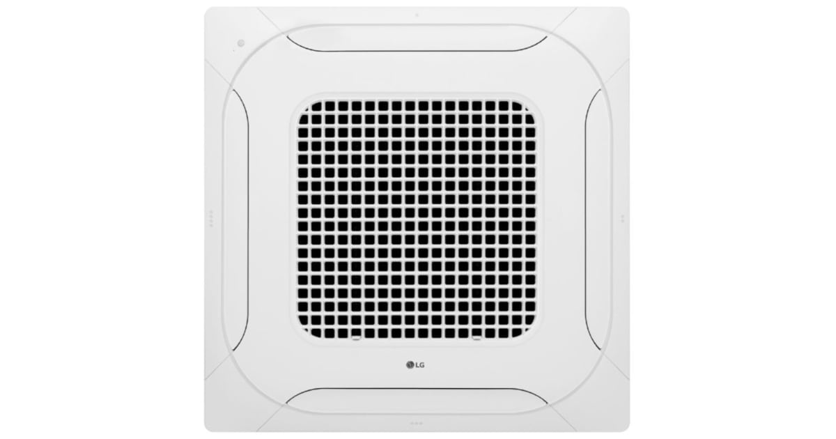 LG PT-QAGW0 Multi F 2' x 2' Ceiling Cassette Grille | Ferguson Home