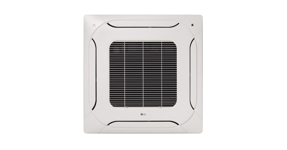 LG PT-QCHW0 Multi F Four-Way 2' x 2' Ceiling Cassette Grille | Ferguson ...