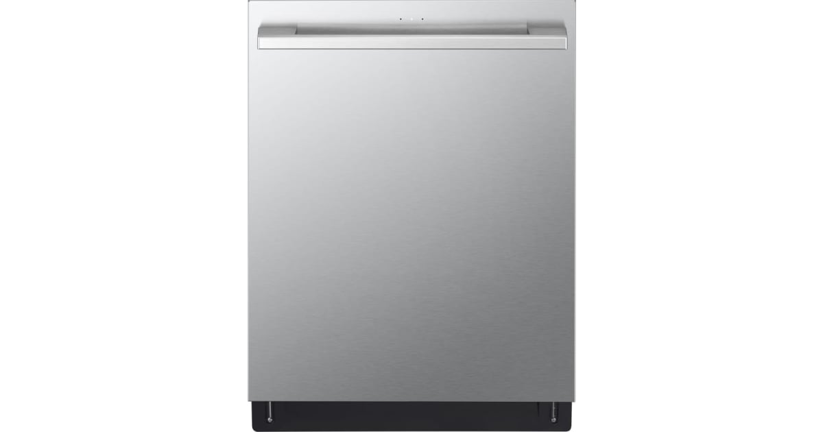 LG SDWB24S3 STUDIO 24 Inch Wide 15 Place Setting Built-In Fingerprint ...
