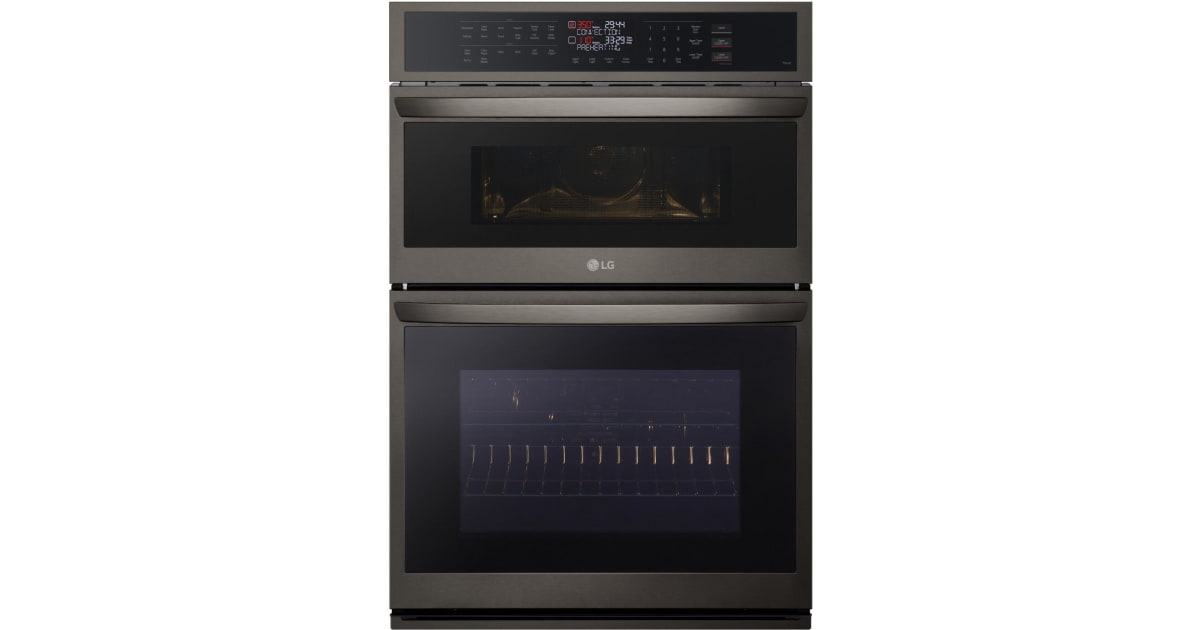 LG WCEP6423D 30 Inch Wide 6.4 Cu. Ft. Fingerprint Resistant Electric ...