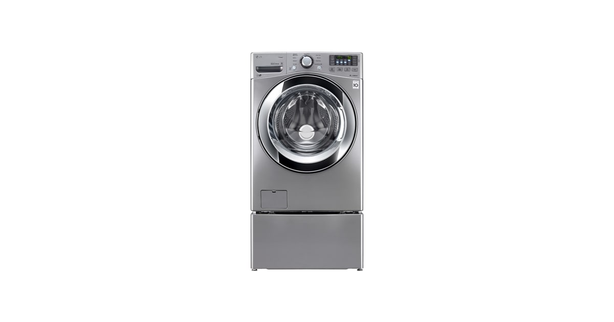 LG WM3370HVA 27 Inch Wide 4.3 Cu. Ft. Energy Star Rated Front Loading ...