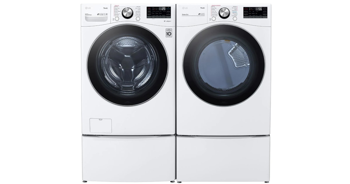 Lg wm4200hwa washer store