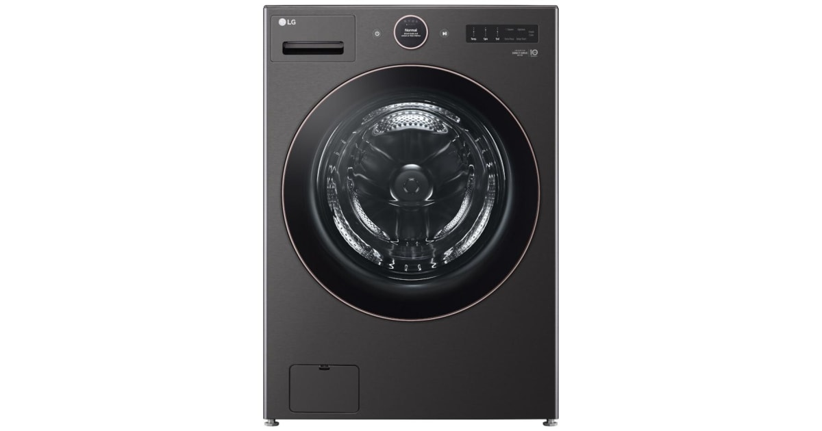 LG WM6500HBA 27 Inch Wide 5 Cu. Ft. Energy Star Certified Front Loading ...