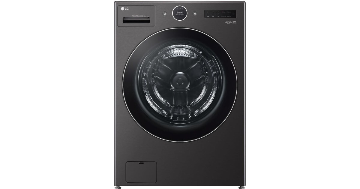 LG WM6998HBA 27 Inch Wide 5 Cu. Ft. Combination Washer and Dryer with ...