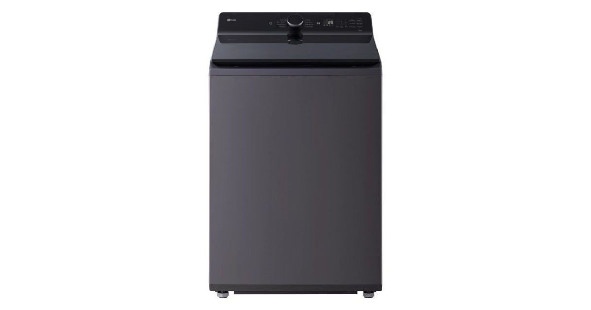 LG WT8400CB 27 Inch Wide 5.5 Cu. Ft. Energy Star Certified Top Loading ...