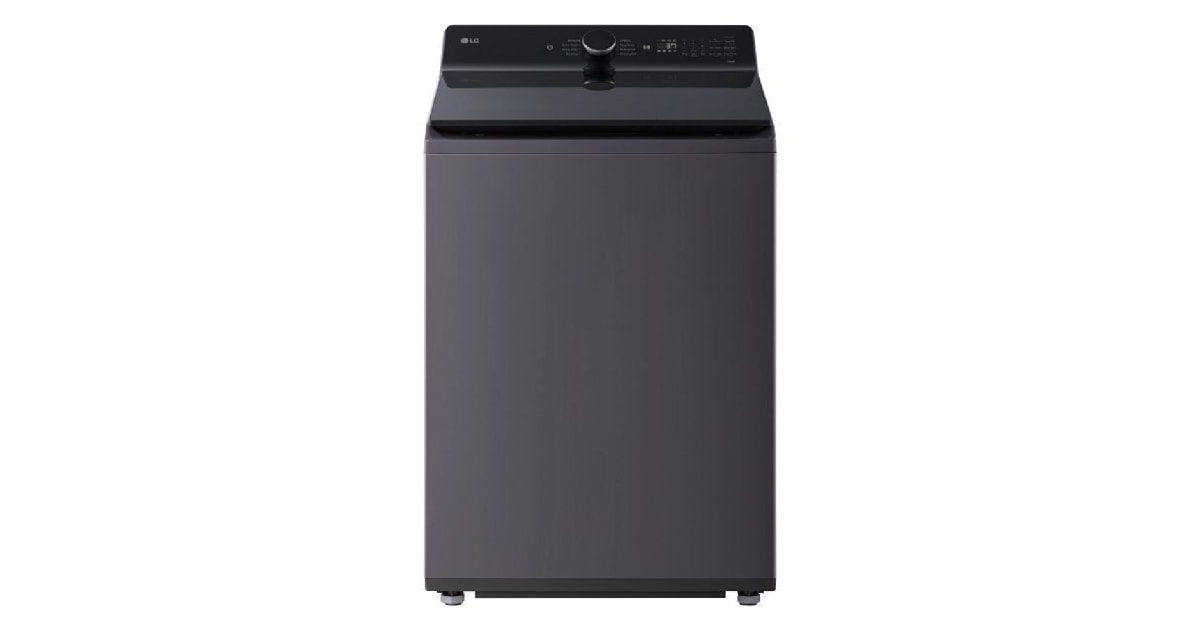 LG WT8405CB 27 Inch Wide 5.3 Cu. Ft. Energy Star Certified Top Loading ...
