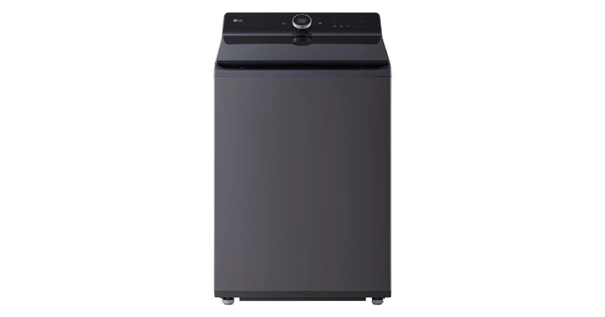 LG WT8600CB 27 Inch Wide 5.5 Cu. Ft. Energy Star Certified Top Loading ...