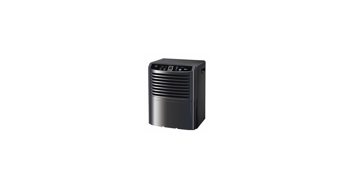 LG LD650EAL 65 Pint Dehumidifier with Electronic Digital Controls and 2 ...