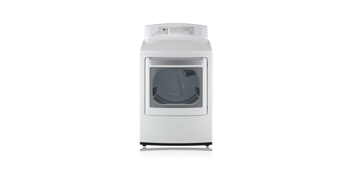 LG DLG4802W 7.1 Cu. Ft. Large Capacity Gas Dryer with LED | Build.com