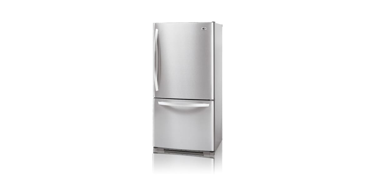 LG LDC22720ST 22.4 Cubic Foot Single Door Refrigerator with Pull-out ...