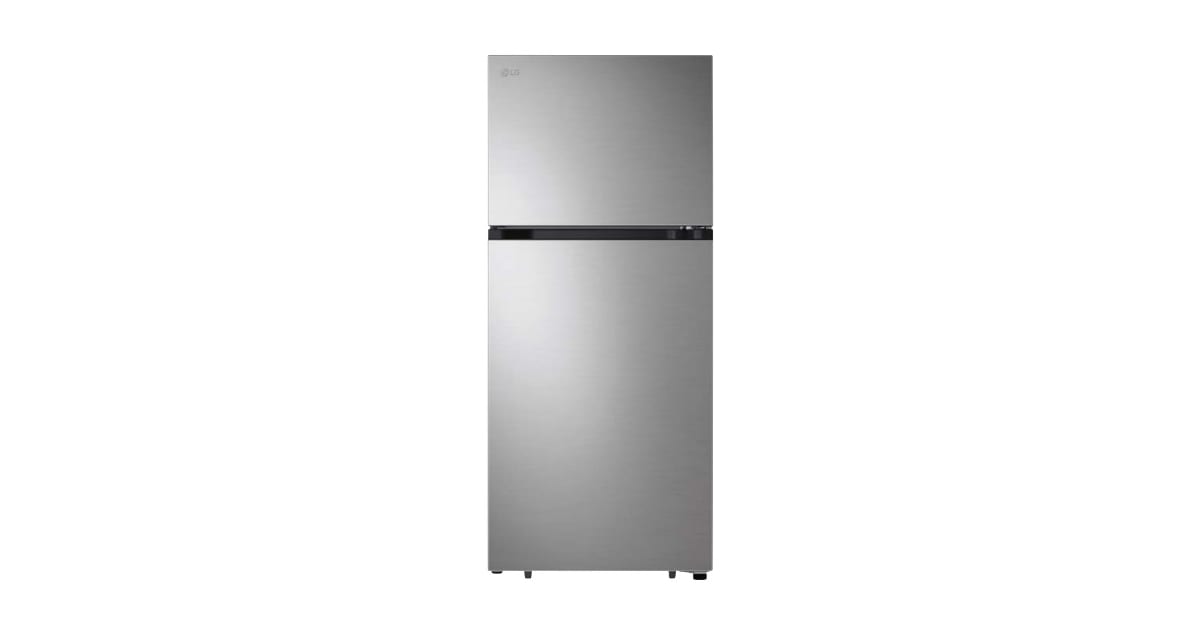LG LT18S1200S 28 Inch Wide 17.5 Cu. Ft. Energy Star Certified Top ...