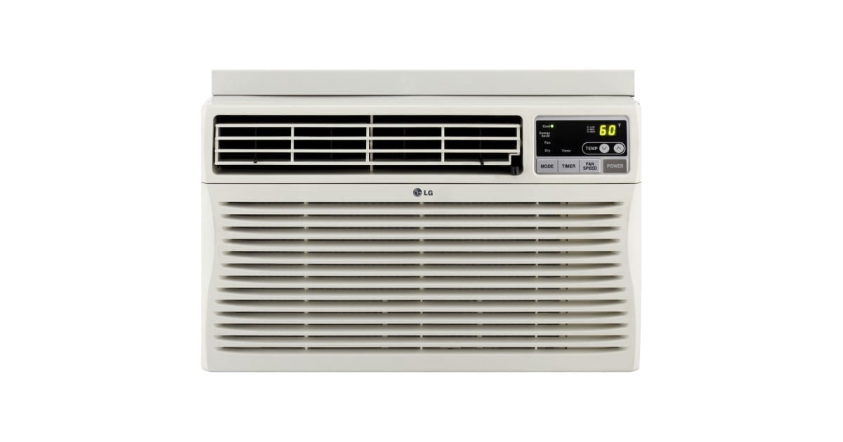 LG LW1212ER 12,000 BTU Window Air Conditioner with Remote Control and ...