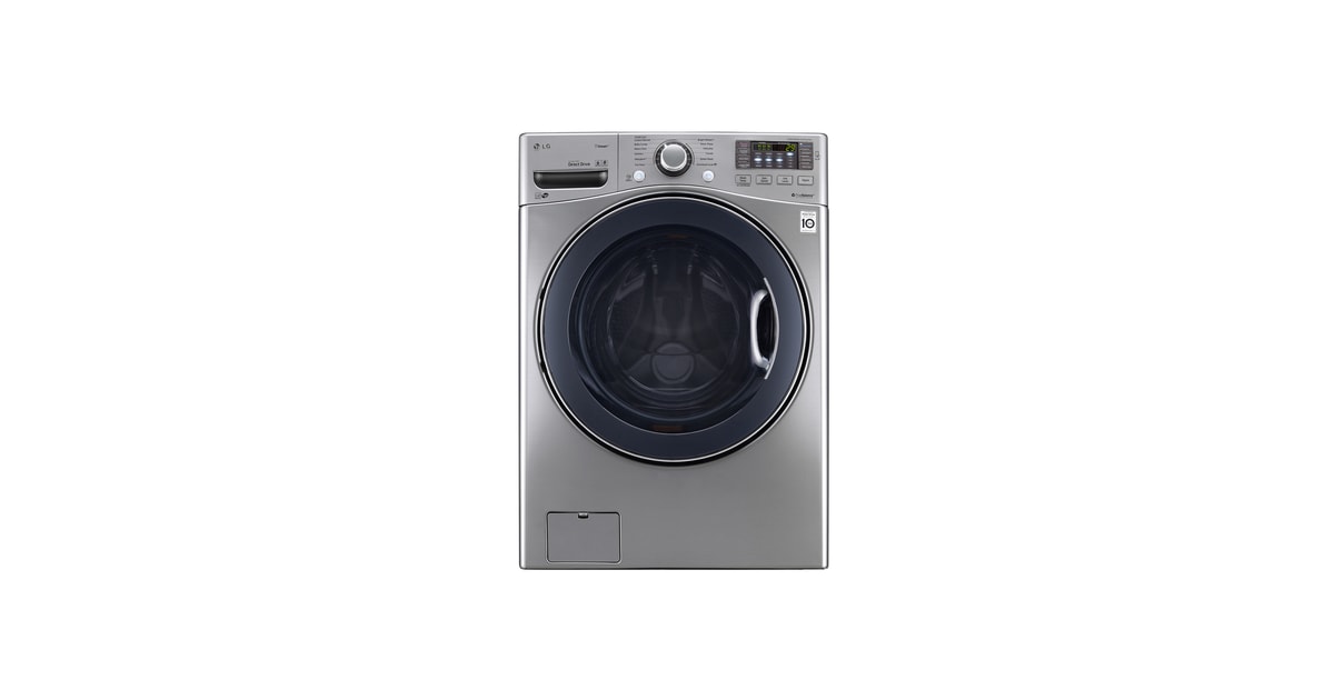 LG WM3570HVA 4.3 Cu. Ft. Ultra Large Capacity TurboWash™ Washer with ...