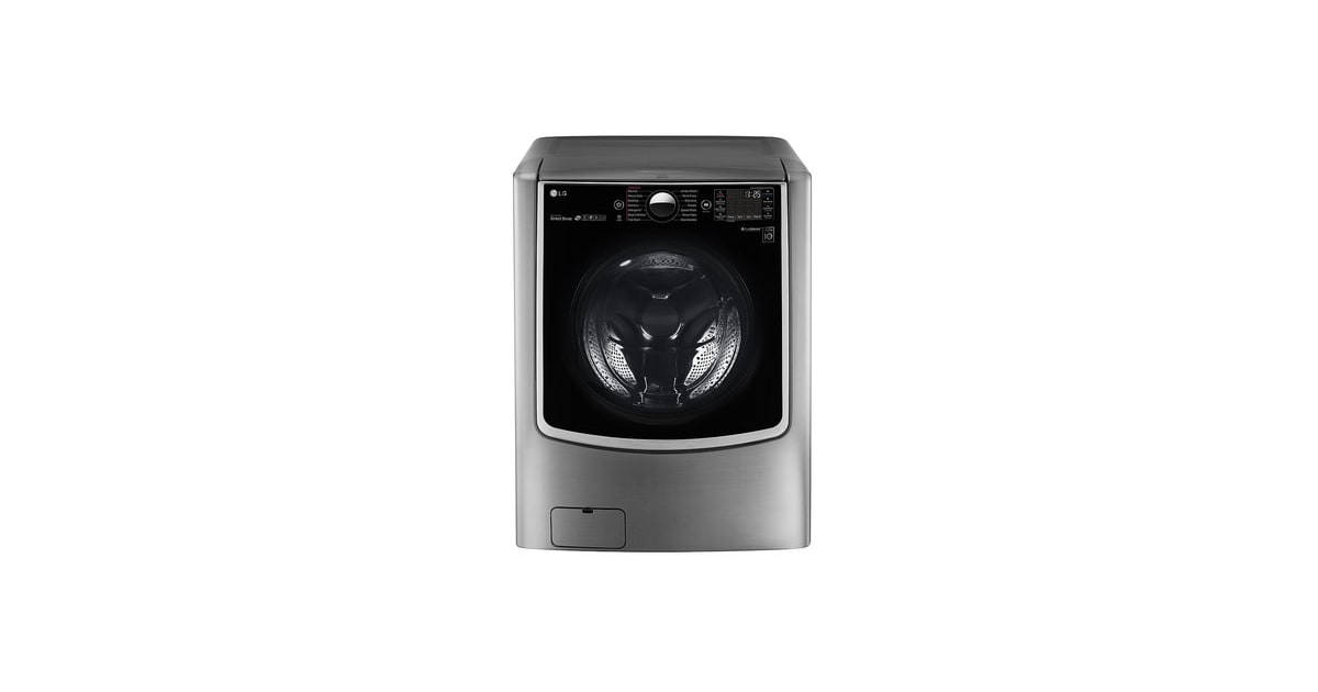 LG WM9000HVA 5.2 Cubic Feet Mega Capacity Washing Machine with On-Door ...
