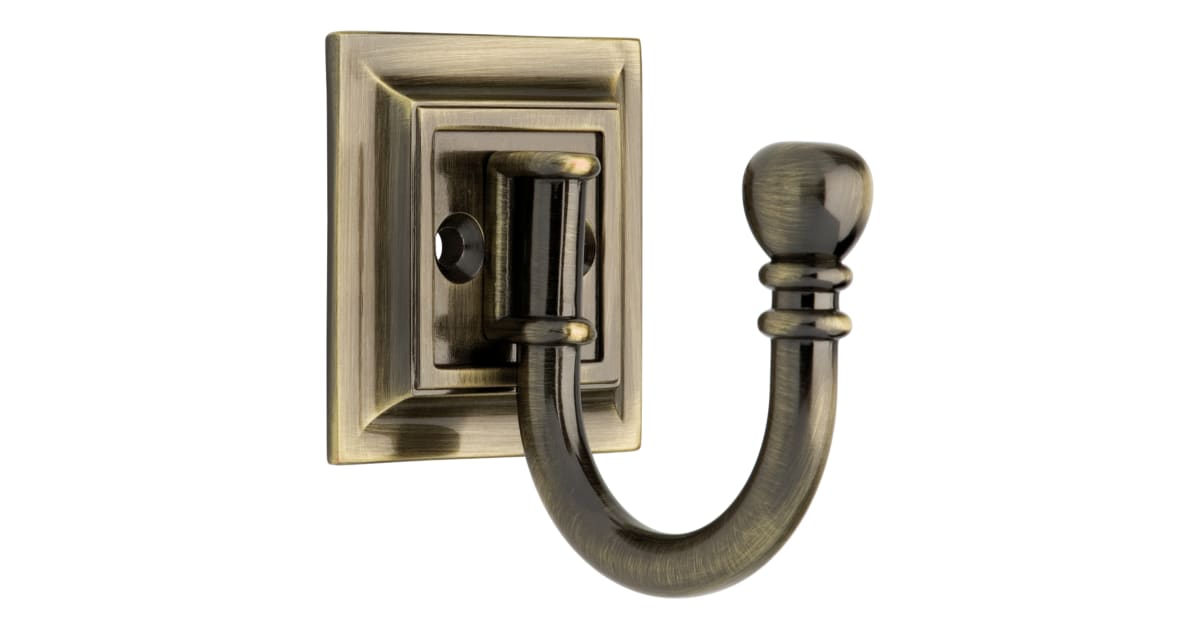 Liberty Hardware 125561 Brainerd Single Robe Hook | Ferguson Home