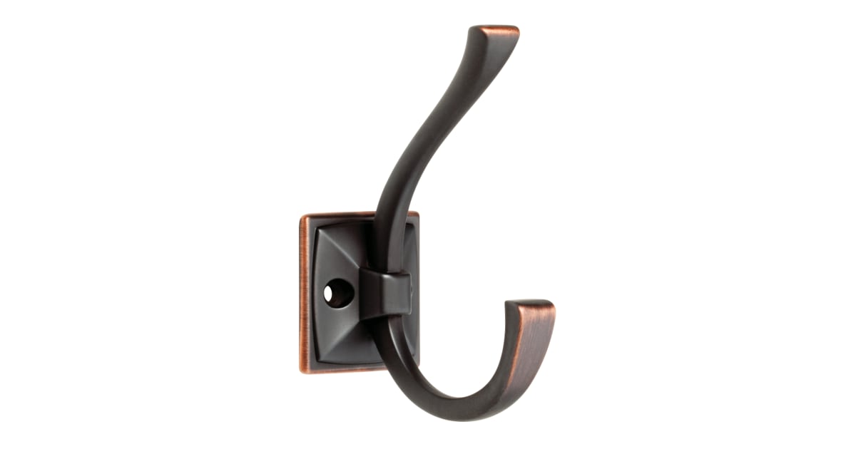 Liberty Hardware 137246 Ruavista Coat and Hat Hook | Ferguson Home