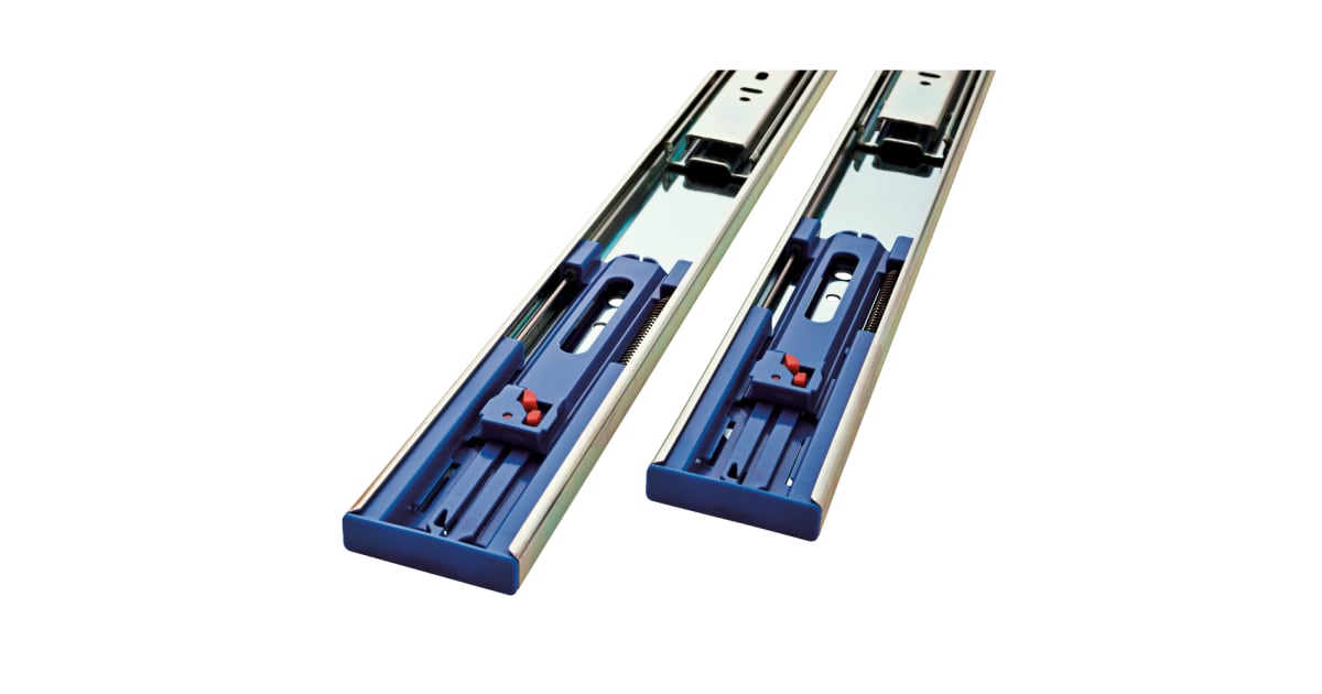 Liberty Hardware 942005 20 Inch Full Extension Side Mount Ball Bearing ...