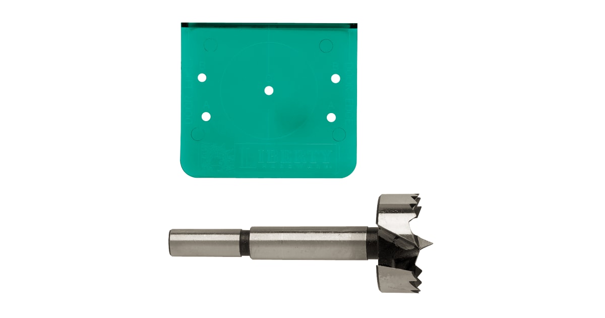 Liberty Hardware AN0192C-G-Q1 35mm Concealed Hinge Installation ...