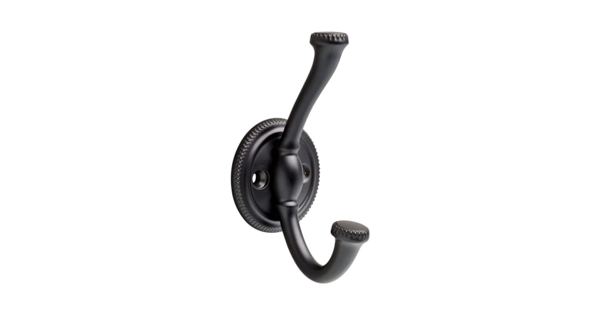 Liberty Hardware B27747C-FB-U Nolan 4-1/4" Long Double Pronged Utility ...