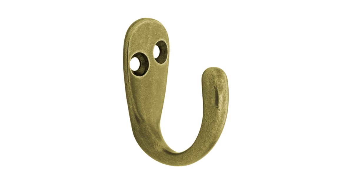 Liberty Hardware B59103Z-AB-C Liberty Single Robe Hook | Ferguson Home