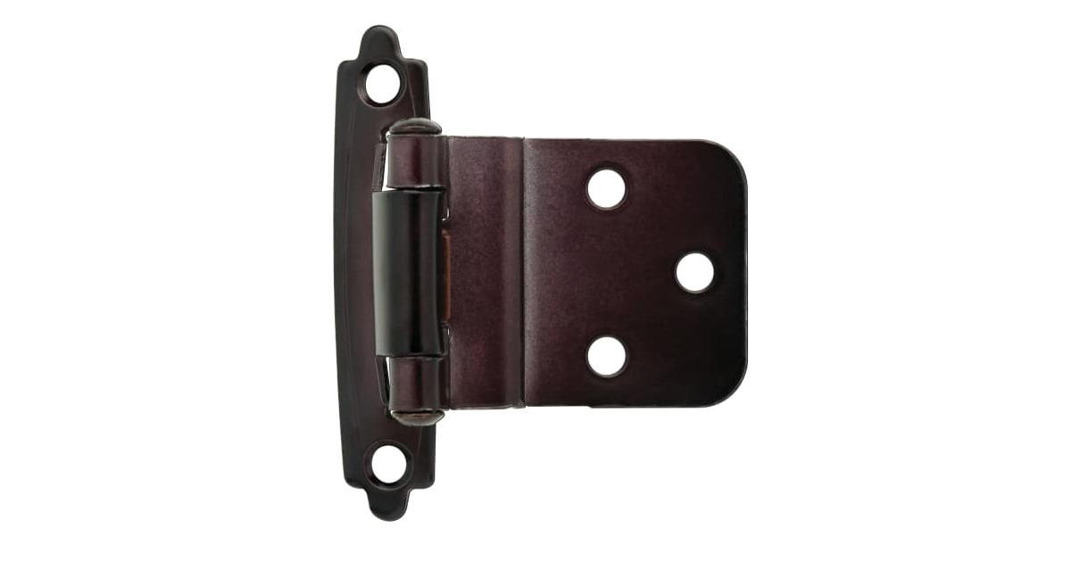 Liberty Hardware H0104AC-500-C-10PACK 3/8 Inch Steel Self-Closing Inset ...