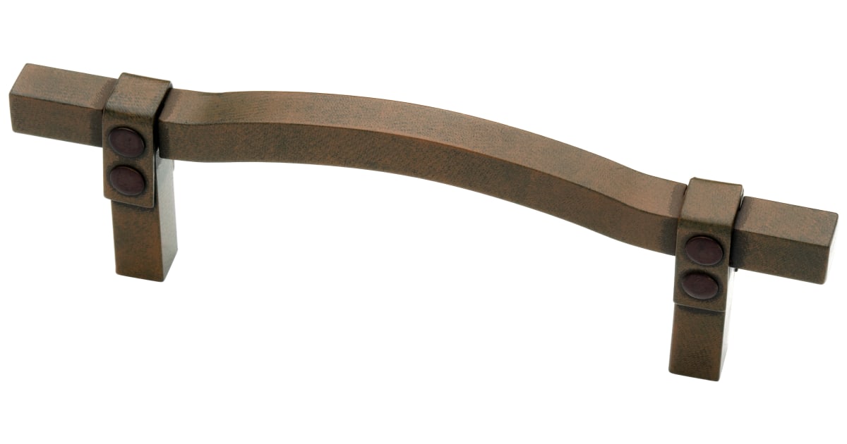 Liberty Hardware 65173RI Avante Iron Craft 3-1/2 Inch Center to Center ...