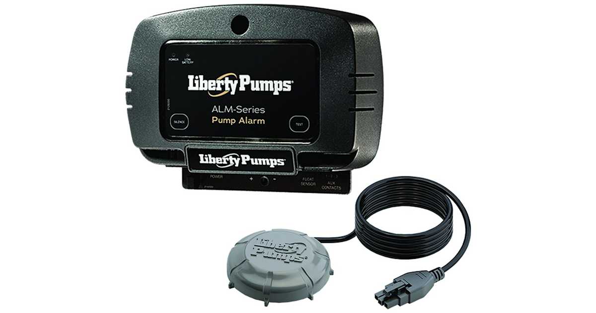 Liberty Pumps ALM-PK Indoor Puck/Puddle Sensor Water Alarm | Ferguson Home