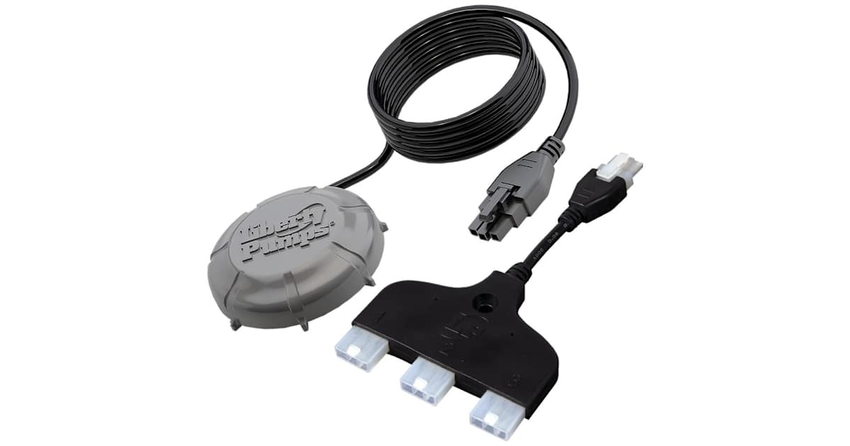 Liberty Pumps K001634 3-1 Float Connector Kit and Indoor Puck/Puddle ...