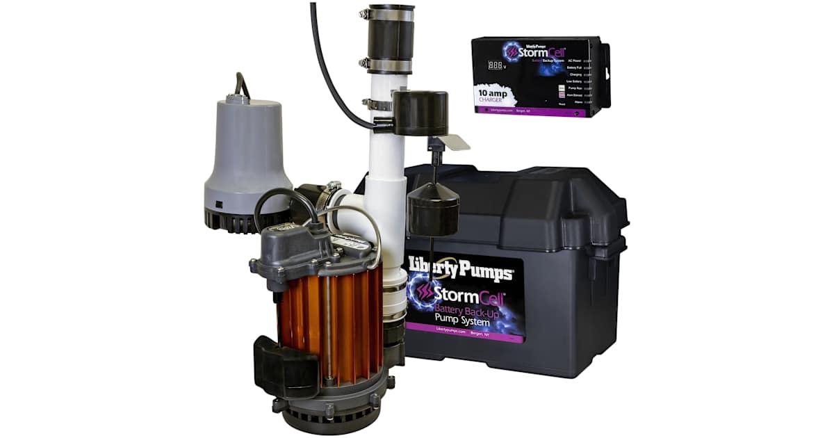 Liberty Pumps PC237-441-10A 1/3 Primary (237) and StormCell (10A ...
