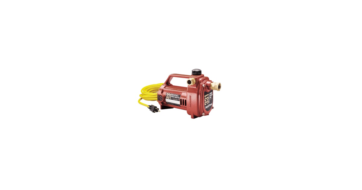 Liberty Pumps 331 Portable 1/2 HP Transfer Pump | Ferguson Home