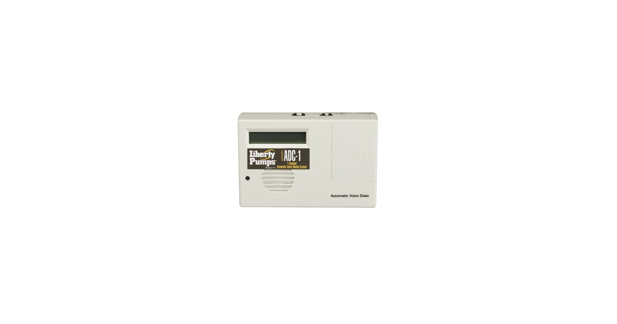 Liberty Pumps ADC-1 Auto Dialer for Alarms and Control Panel | Ferguson ...