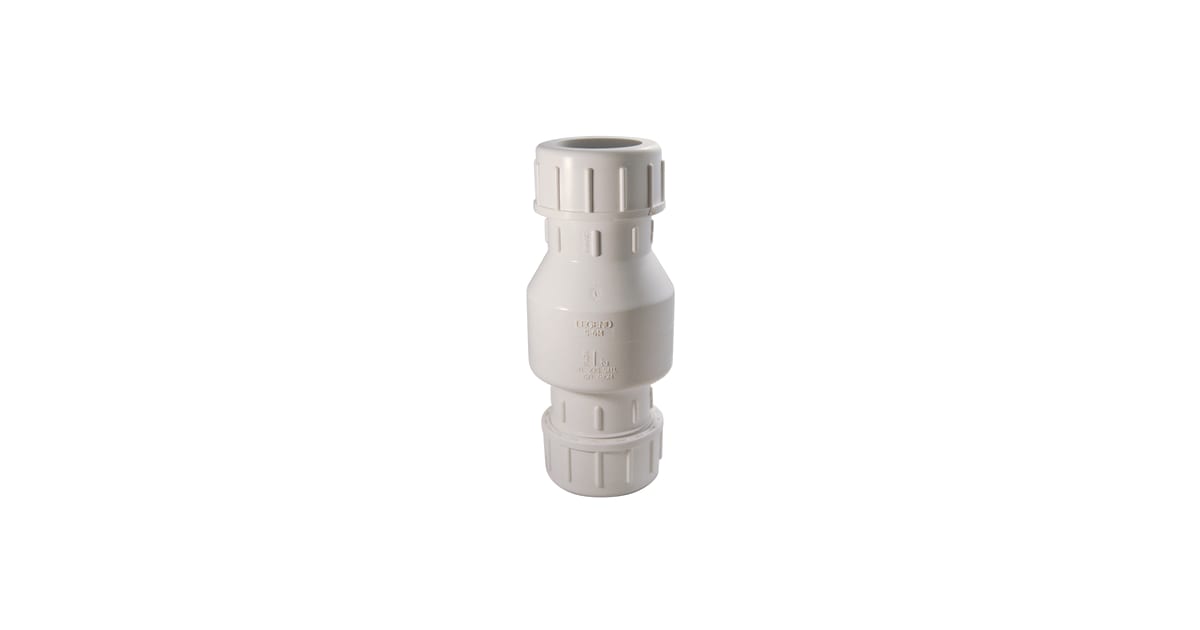 Liberty Pumps CV2N1C Heavy-Duty Check Valve with 1-1/4" and 1-1/2 ...