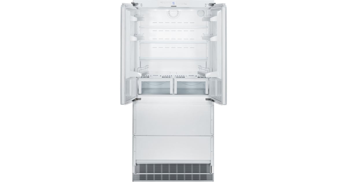 Liebherr HC-2062 36 Inch Wide 19.5 Cu. Ft. Energy Star Rated French ...