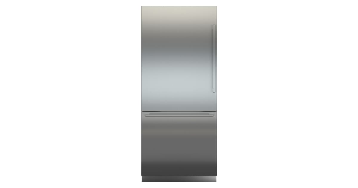 Liebherr MCB-3651 Monolith 36 Inch Wide 18.1 Cu. Ft. Energy Star Rated Bottom Freezer ...