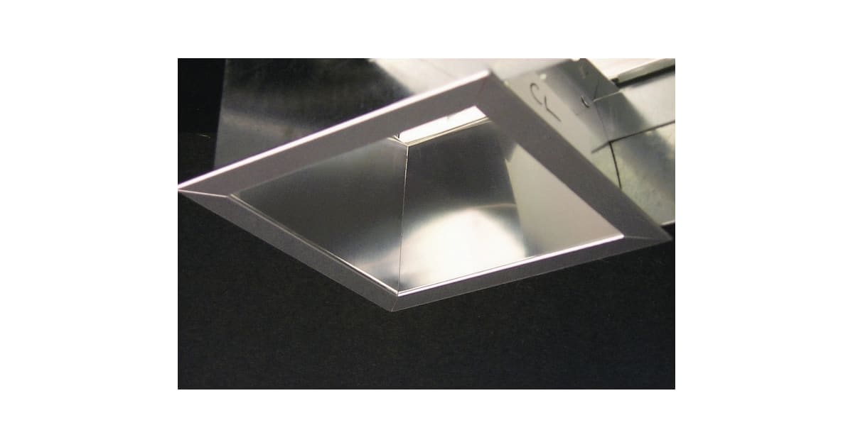 Lightolier 4X4CLP Recessed Lights Recessed Trims Baffle Trims from the ...