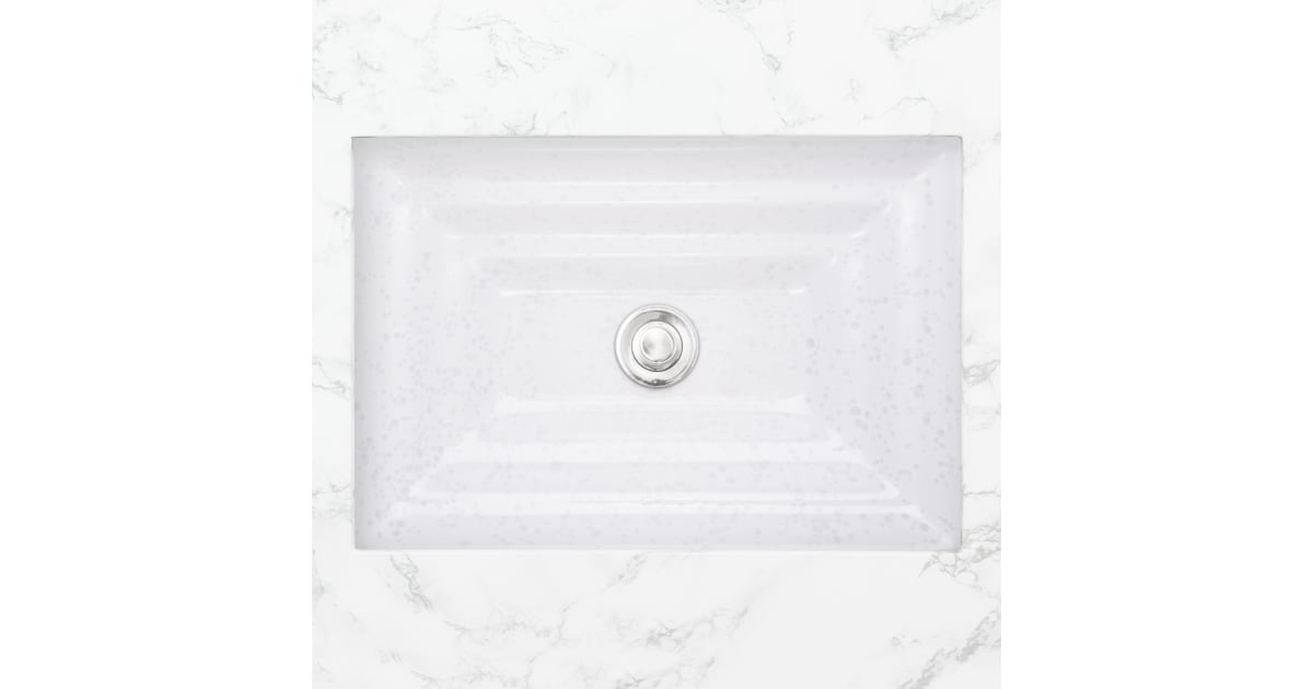 Linkasink AG05B-01 20" Circular Glass Undermount Bathroom Sink ...