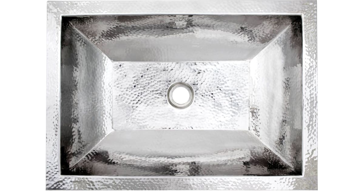 Linkasink BLD107 PS Builders 20-1/4" Rectangular Drop In or Undermount ...