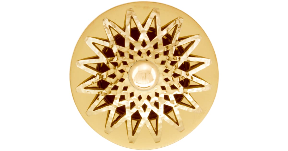 Linkasink D015PHB-SCR01-O Star Drain Assembly | Build.com