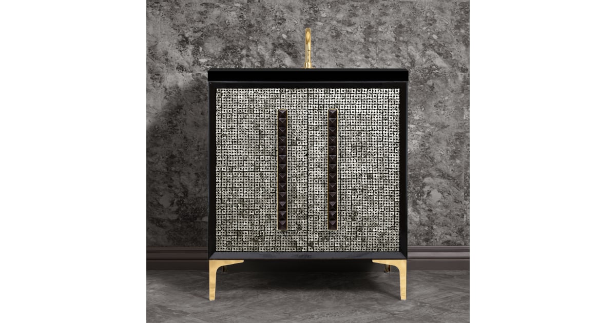 Linkasink VAN30B-018PB-04 Mother of Pearl 30" Single Free Standing ...