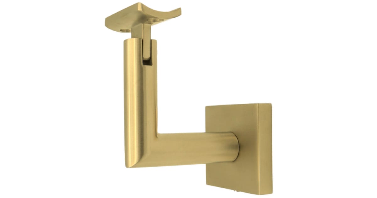 Linnea HRB-11-GCS-SBR 304 Grade Stainless Steel 3-3/16 Inch Projection ...